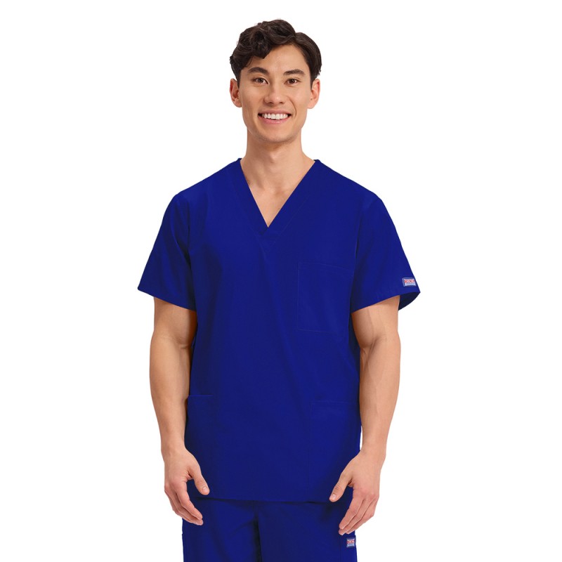 POLERA CLÍNICA HOMBRE CHEROKEE 4876 ROYAL