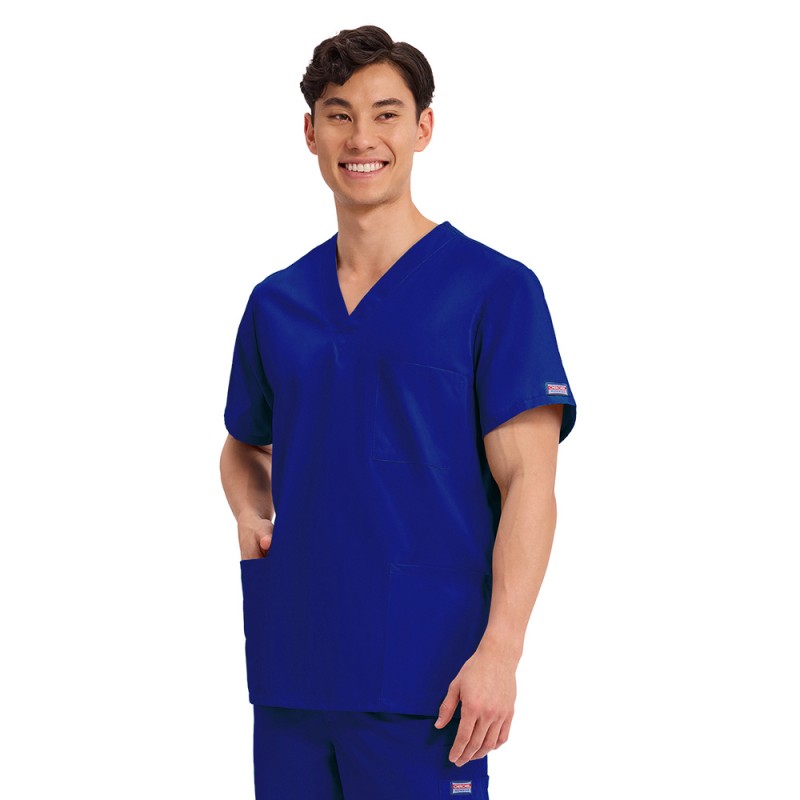 POLERA CLÍNICA HOMBRE CHEROKEE 4876 ROYAL